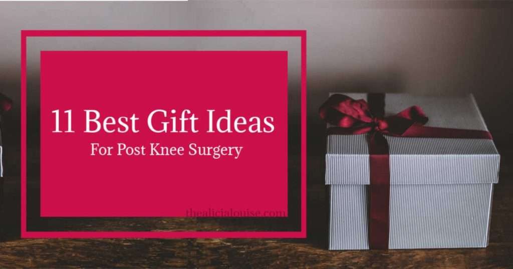 11 Best Gift Ideas For Post Knee Surgery - Simply Gluten-Free Kitchen