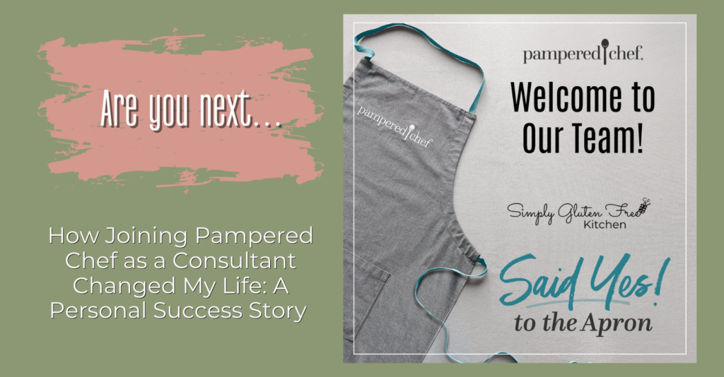 How Joining Pampered Chef As A Consultant Changed My Life: A Personal ...