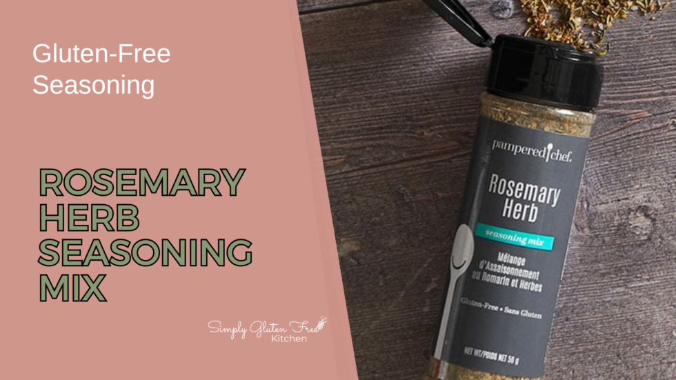 Elevate Your Cooking With Rosemary Herb Seasoning Mix: Gluten-Free ...