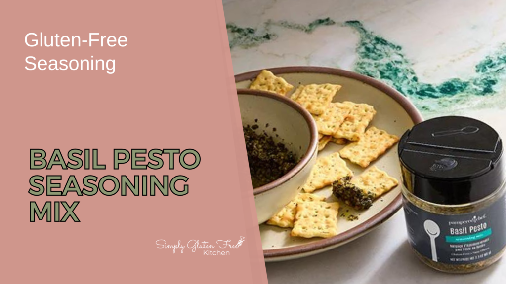 Transform Your Meals With Pampered Chef Basil Pesto Seasoning Mix ...