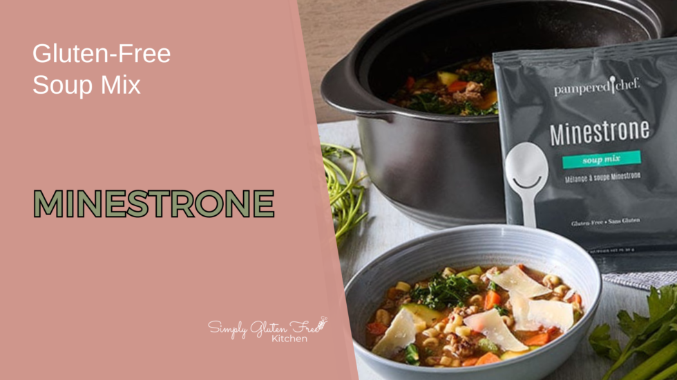 How To Make Gluten-Free Minestrone Soup With Pampered Chef Minestrone ...